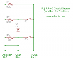 Arkadian.eu | Arduino Project: Intervalometer for Fuji cameras