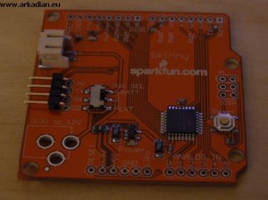 Arkadian.eu | Arduino Project: Intervalometer for Fuji cameras
