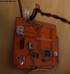 Arkadian.eu | Arduino Project: Intervalometer for Fuji cameras