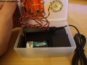Arkadian.eu | Arduino Project: Intervalometer for Fuji cameras