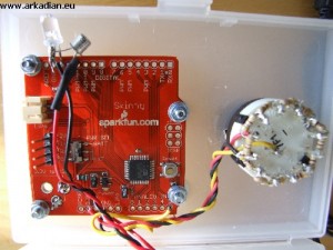 Arkadian.eu | Arduino Project: Intervalometer for Fuji cameras