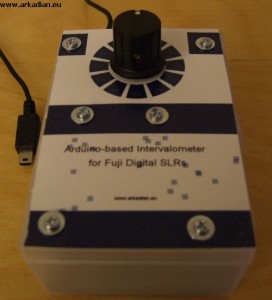Arkadian.eu | Arduino Project: Intervalometer for Fuji cameras