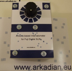 Arkadian.eu | Arduino Project: Intervalometer for Fuji cameras