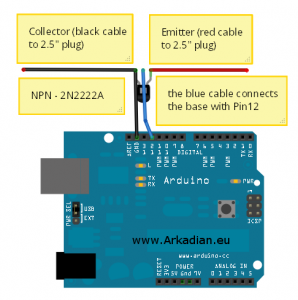 Arkadian.eu | Arduino Project: Intervalometer for Fuji cameras